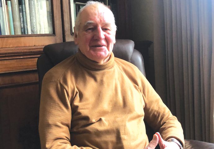 An announcement about Professor Michael Slater MBE